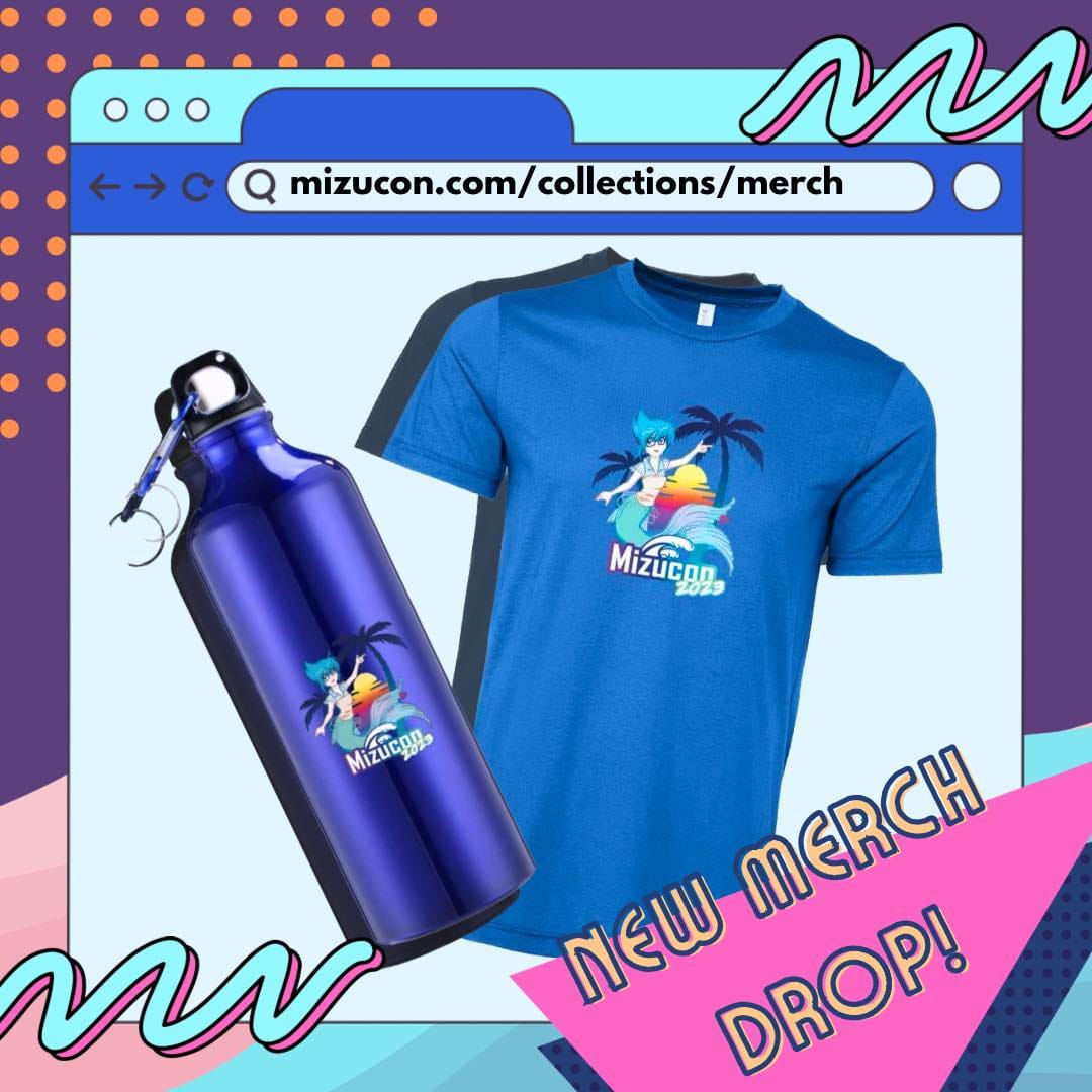 Official Mizucon TShirt