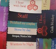 Badge Ribbons – Mizucon